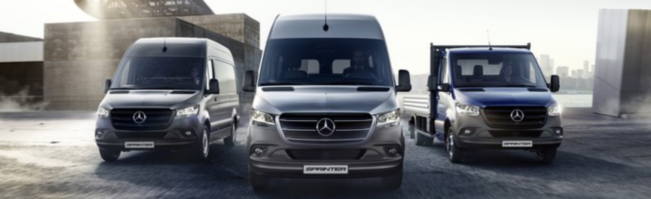 Mercedes-Benz Vans lidera novamente - REV