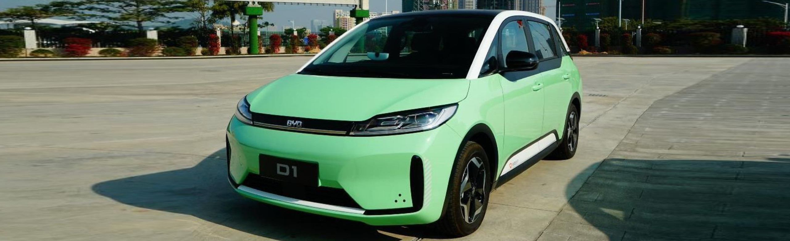 D1 é o lançamento da BYD para aplicativo e frota - REV