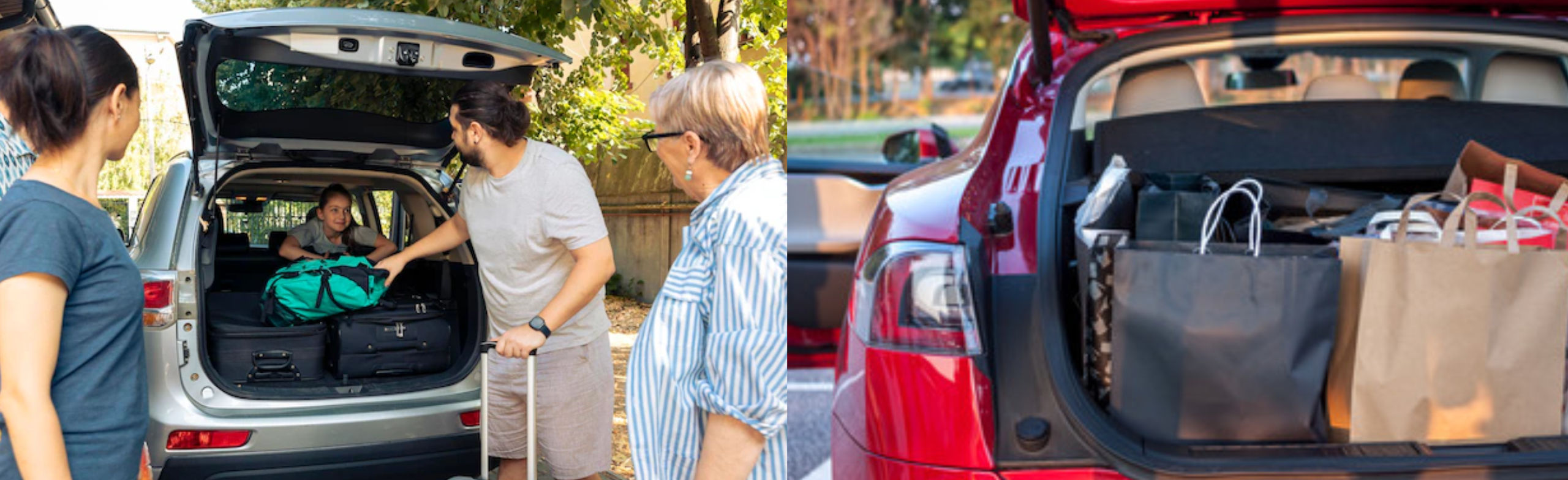 Cinco dicas para organizar seu porta-malas - REV