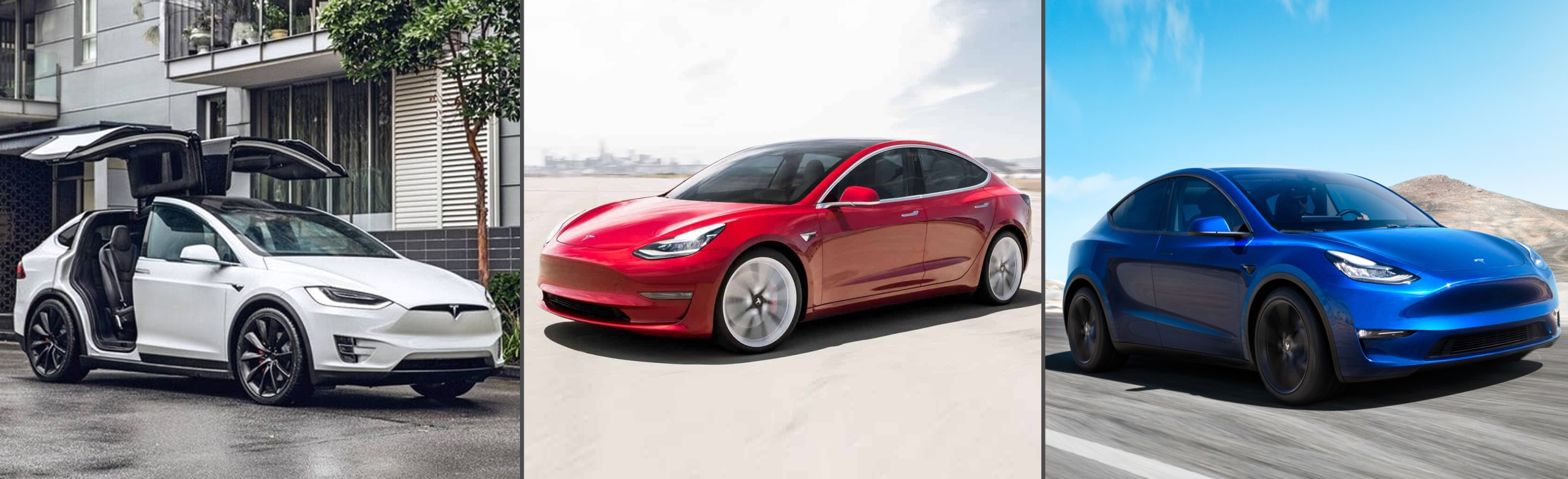 Conheça os modelos de carros da Tesla vendidos no Brasil - REV