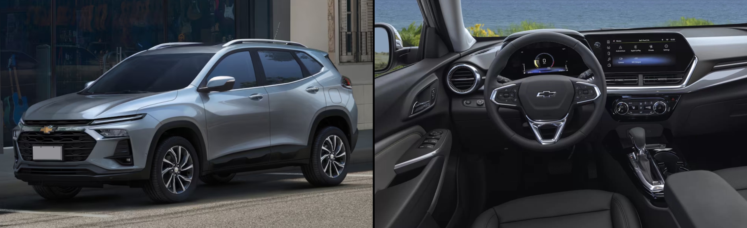 Chevrolet Tracker 2025: SUV ganha visual renovado e sistema híbrido ...
