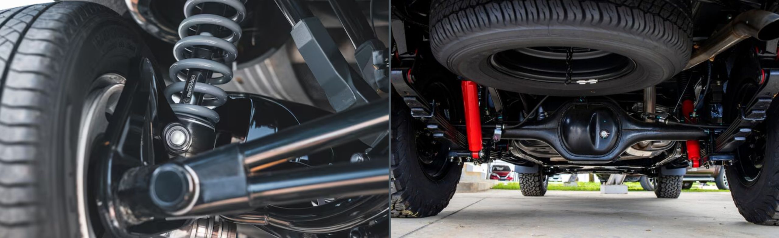 Dicas de como identificar desgastes em amortecedores e molas e o ...